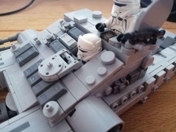 LEGO MOC TX-225 GAVr Occupier Class Assault Tank by LtColVandeleur ...