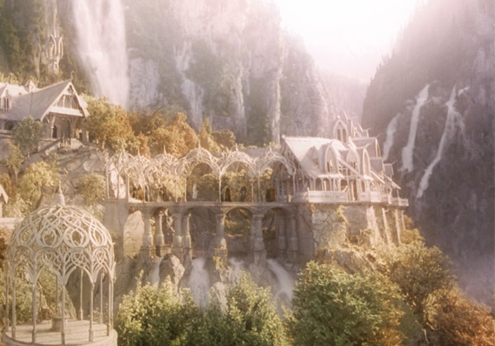 LEGO MOC-228333 Rivendell Bridge Add-on by BlackWolfStudio ...