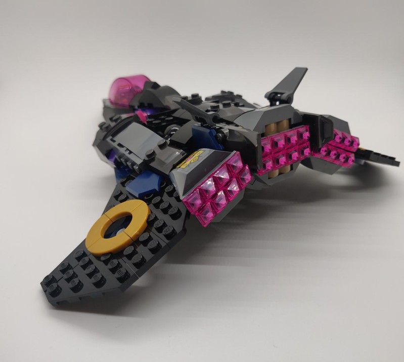 MOC Review: MOC-125259 Crystal Jet - 71772 Alternate Build | Rebrickable - Build with LEGO