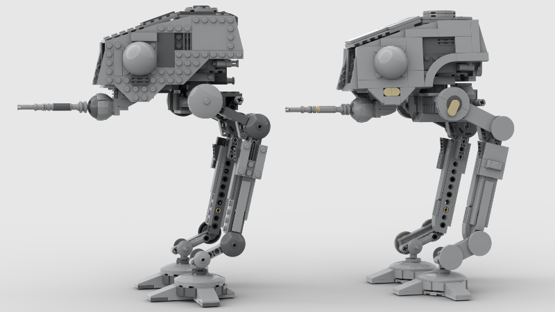 LEGO MOC AT-DP Sabine Special by enfurnoh | Rebrickable - Build with LEGO