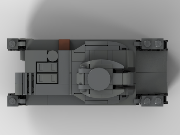 LEGO MOC-213758 WW2 Panzer I Ausf B by BrickMotions6026 | Rebrickable ...