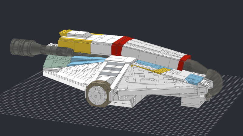 LEGO Workbench for Badger_ | Rebrickable - Build with LEGO