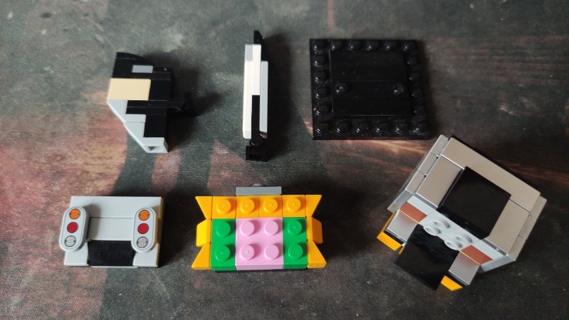 LEGO MOC Mudkip Pokemon Brickheadz by Tobiasz250 | Rebrickable - Build ...