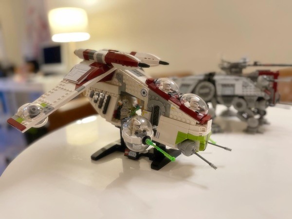 LEGO MOC-157935 Republic Gunship LAAT/i MOC (ALL NEW, 2026) Ver.3.0 ...