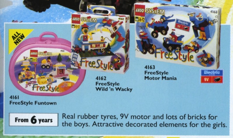 Into the Archives: 4161-1 - Girl's Freestyle Suitcase | Rebrickable ...