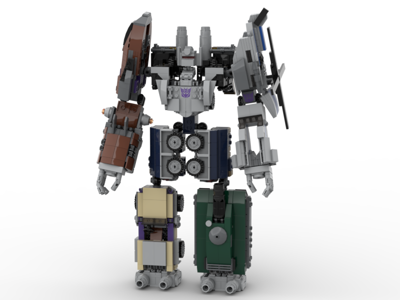 LEGO MOC-247866 Lego Transformer- Blast Off by TheScholarlyFool ...