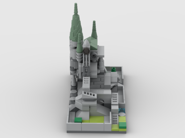 LEGO MOC Castle 1 by Brick_Verkstad | Rebrickable - Build with LEGO