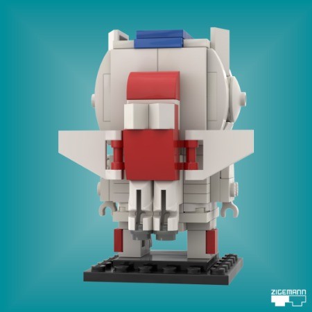 LEGO MOC Jetfire by ttZIGEMANN | Rebrickable - Build with LEGO