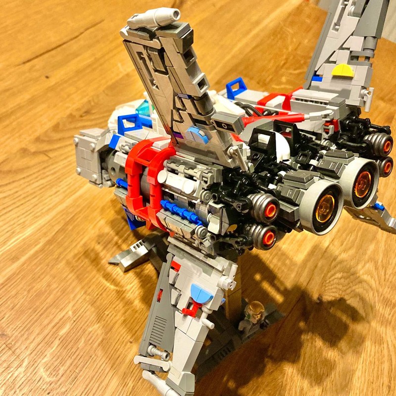 Review: MOC-128778 X1-B500 Freedom Rebel Bomber | Rebrickable - Build ...