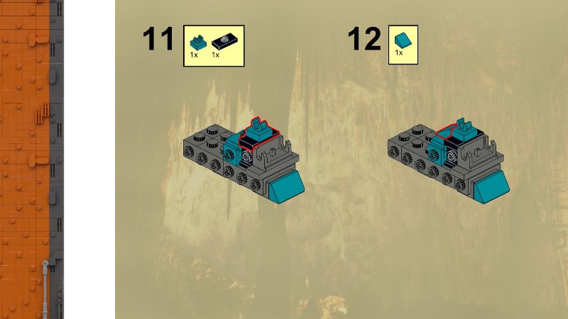 LEGO MOC Lego Rock Raiders Hover Support Vehicle by NightHawk11991 ...