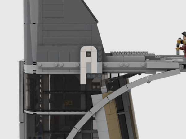 LEGO MOC-172579 Stark Tower by ardakayhanli | Rebrickable - Build with LEGO