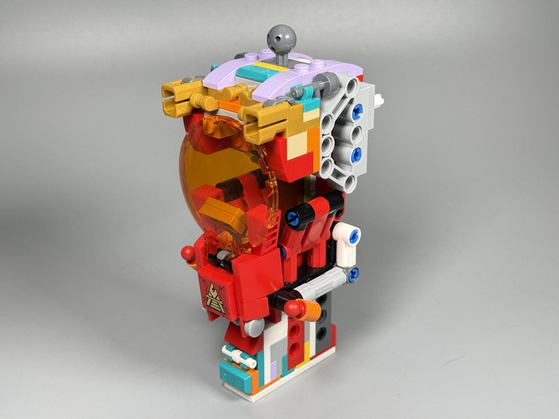 Review: 80057-1 - Nezha's Ring of Fire Mech | Rebrickable - Build with LEGO