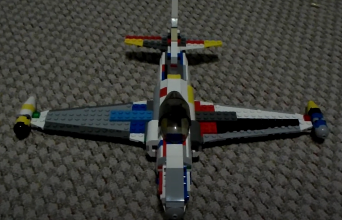LEGO MOC-210540 Lockheed P-80A5 Shooting Star by Big_Thorgus ...