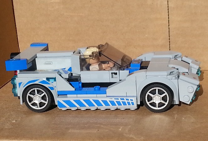 LEGO MOC-156236 Cyber Roadster by qbcrunch | Rebrickable - Build with LEGO