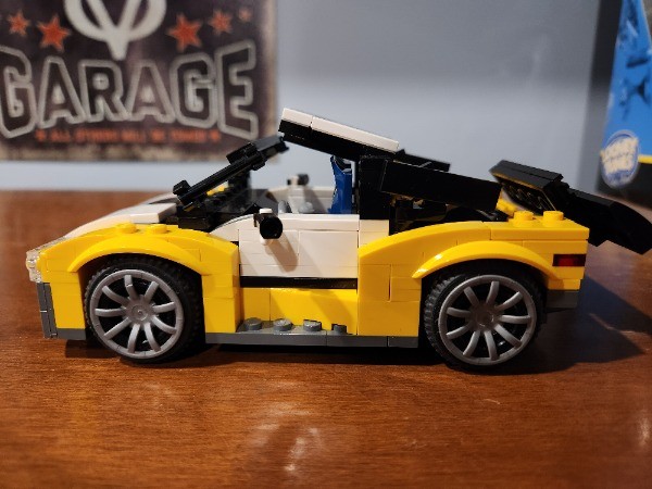 LEGO MOC 31046 Fast Car Modifications with Original Openable Features ...