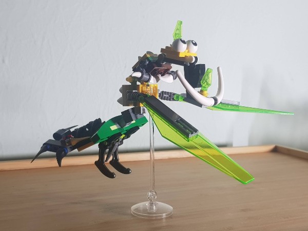 LEGO MOC Wingy Horny Bendy by Flexianderus | Rebrickable - Build with LEGO