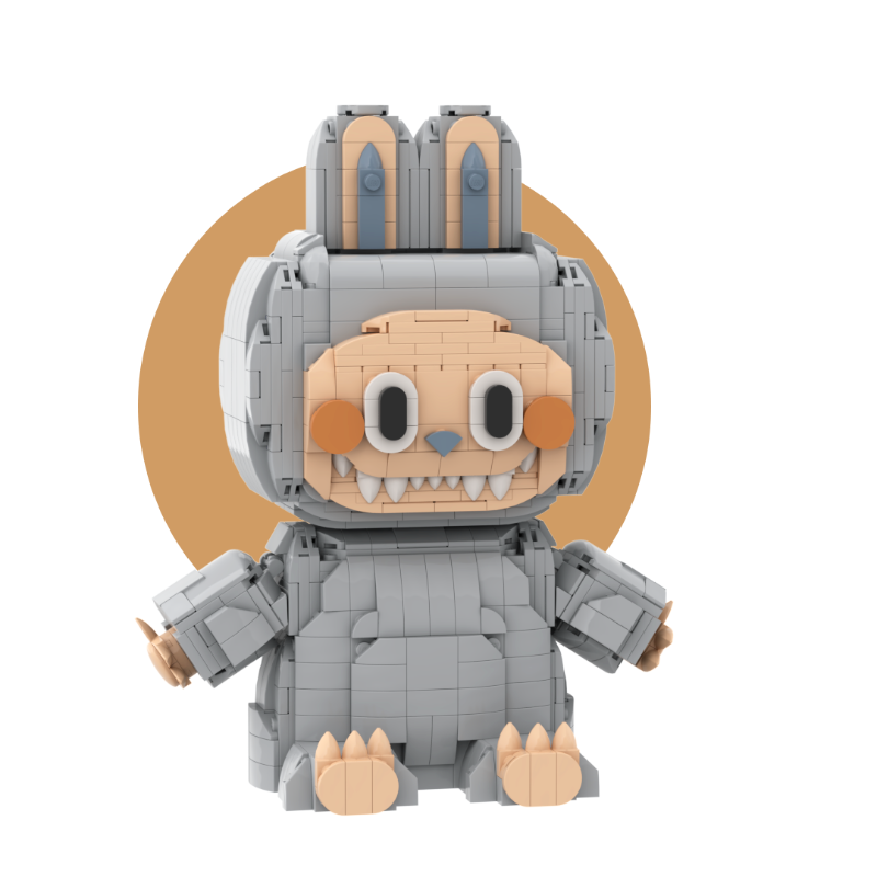 LEGO MOC Lego Labubu by rebelnili | Rebrickable - Build with LEGO