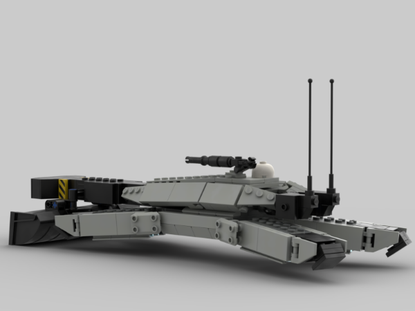 LEGO MOC Futuristic Engineering Vehicle by Futurism_Lego | Rebrickable ...