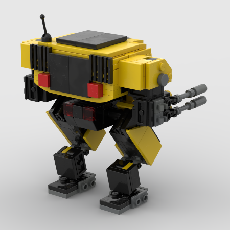 LEGO MOC EXO-49 Emancipator Exosuit (Helldivers 2) by LauraDog ...