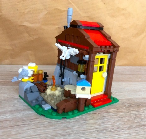 LEGO MOC-58478 Bird Watching Viewpoint plus Eagle by fidi70 ...