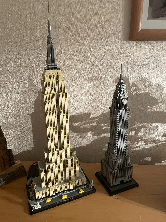 LEGO MOC Chrysler Building 1:800 Scale by SPBrix | Rebrickable - Build ...