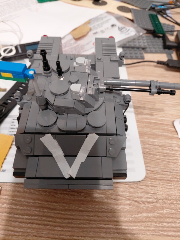 LEGO MOC-216798 BMD-4 Russian IFV 1/35 Scale by Grant Williams ...