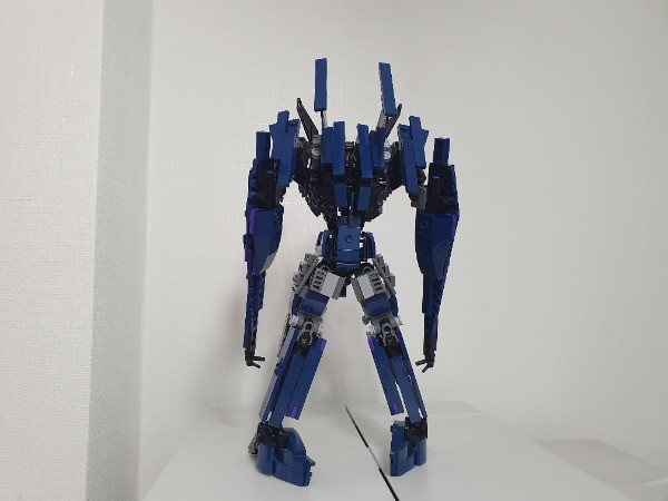 LEGO MOC Transformer Prime Soundwave by wowblock | Rebrickable - Build ...