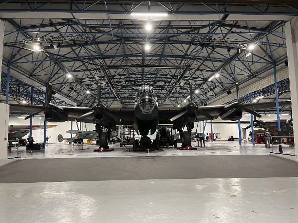 LEGO MOC Avro Lancaster B Mk.III - four engine bomber 1:35 by Soiij ...