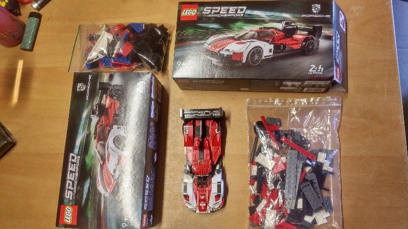 LEGO MOC Porsche 963 LMDh WEC #5 & #6 by SFH_Bricks | Rebrickable ...