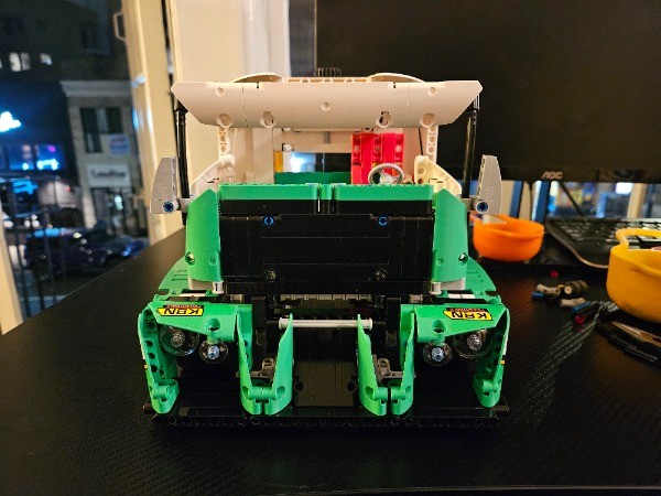 LEGO MOC Lego Technic 42039 "C" Modell - Race Truck - THE BEAST by ...