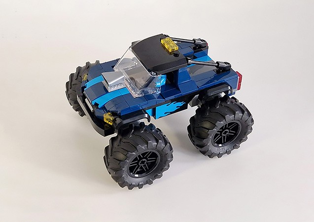 LEGO MOC-175992 Set 60402 - 8 Stud MOD by Zico3d | Rebrickable - Build ...