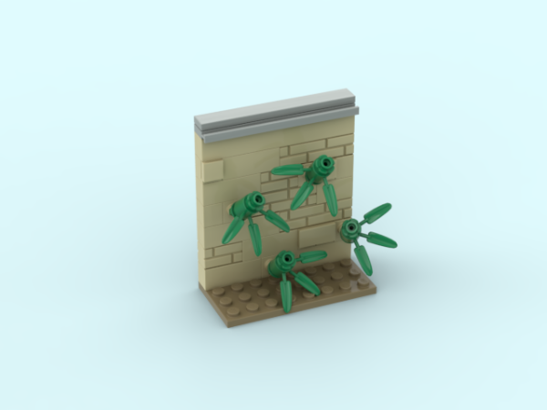 LEGO MOC Botanical Bundle I by K_Giffen_Creates | Rebrickable - Build ...