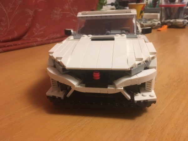 LEGO MOC 10295 Honda Civic type r by PriXard | Rebrickable - Build with ...