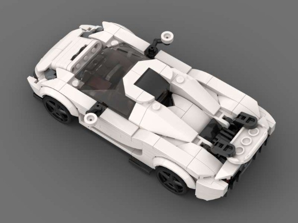 LEGO MOC Koenigsegg Regera by avastyecookie | Rebrickable - Build with LEGO