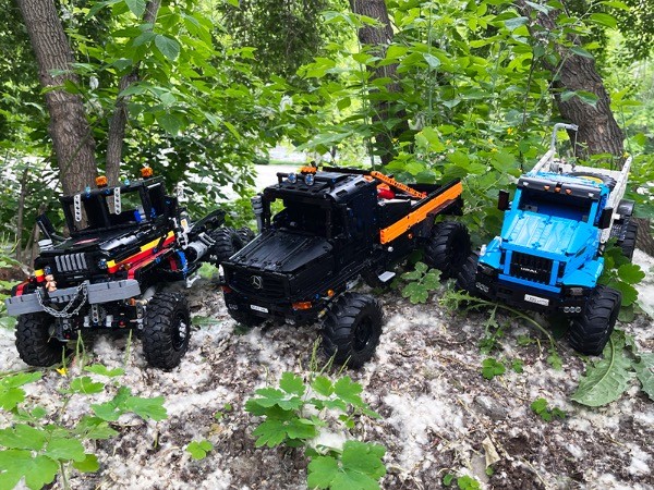 LEGO MOC-217460 Mercedes Zetros by denismers | Rebrickable - Build with ...