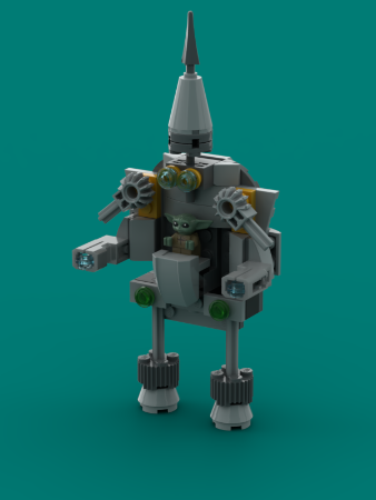 LEGO MOC IG-12 by BigBluFrog | Rebrickable - Build with LEGO