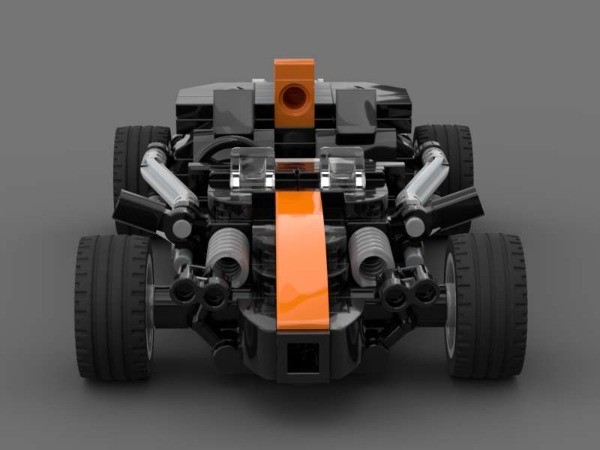 LEGO MOC-177754 Ariel Atom by avastyecookie | Rebrickable - Build with LEGO