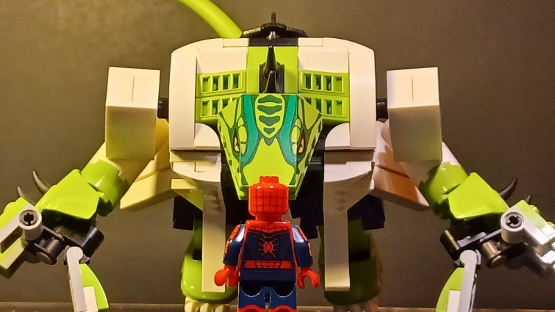 LEGO MOC The Lizard by Joshua Nelson Builds | Rebrickable - Build with LEGO