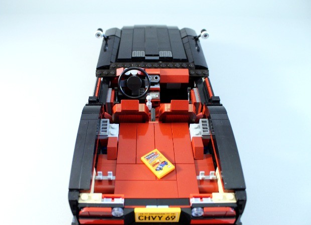 LEGO MOC 10304 Datsun Fairlady 240Z by firas_legocars | Rebrickable ...