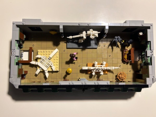 LEGO MOC Natural History Museum Modular Building by bricksntonic ...