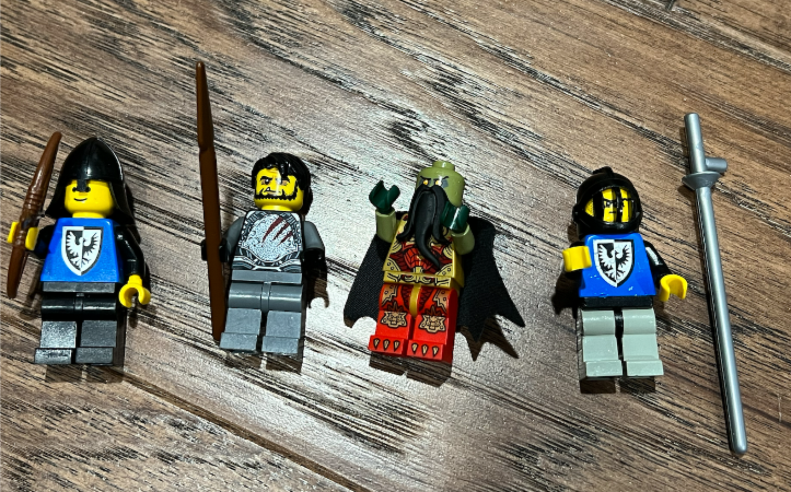 LEGO MOC Wizard Fortress by Tree-beard6 | Rebrickable - Build with LEGO