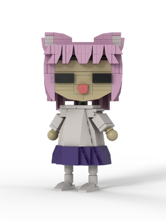 LEGO MOC Neco Arc Destiny by Teckbricks | Rebrickable - Build with LEGO