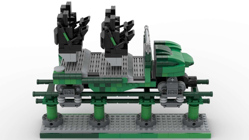 LEGO MOC-164327 ROLLERCOASTER - HELIX - LISEBERG by Coasters.bricks ...