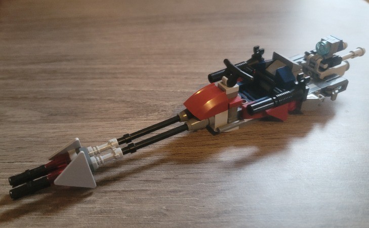 LEGO MOC-208528 75372 Two-Seat Combat Speeder Alt by Diamondguy7567 ...