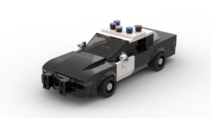 LEGO MOC Lego Ford Crown Victoria 1993 Police Interceptor - California ...