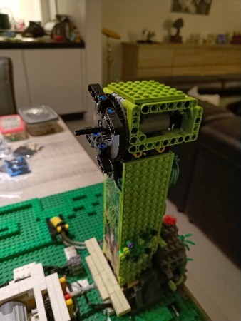 LEGO MOC Freaky Monkey by Benbrickattractions | Rebrickable - Build ...