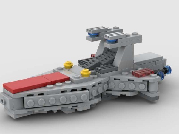 LEGO MOC-167914 Mini Venator by Kyice | Rebrickable - Build with LEGO