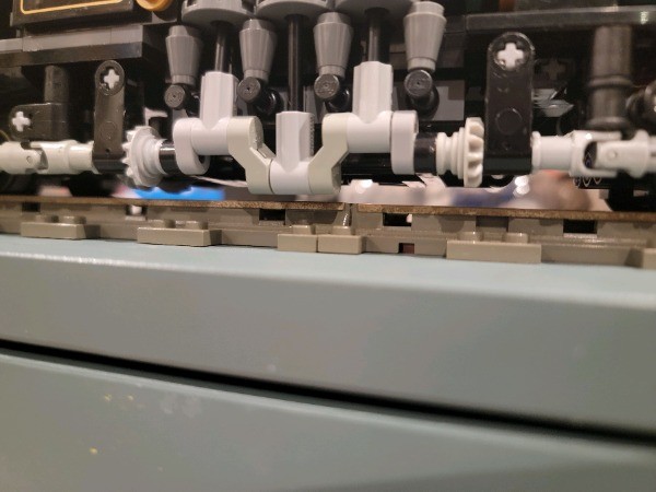 LEGO MOC Lone Ranger Shay Class 3 Locomotive by RedBrickCaboose ...