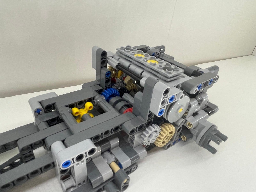 LEGO MOC-233481 Sequential gearbox in a MR2 Chassis by Tuningpartsbyleo ...