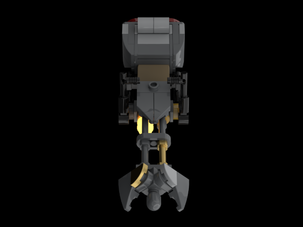 LEGO MOC Knight Trooper Speeder Bike by 𝒯𝐻𝐹 𝒮𝓉𝓊𝒹𝒾𝑜™ | Rebrickable ...